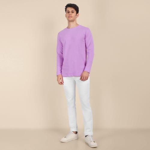 Buy Tom Hiddle Mens solid full sleeve Premium cotton Tshirts | Pack of ...