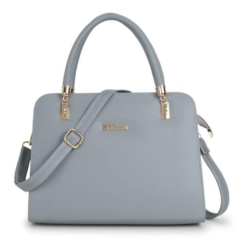Buy WOMEN MARKS Store Women Polyurethane (PU) Grey HandBag Online at ...