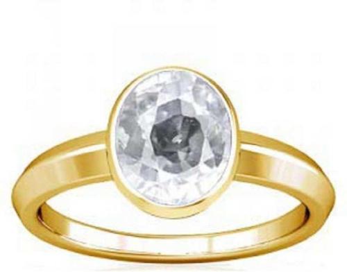 Buy Chopra Gems & Jewellery Gold Plated Brass Zircon Stone Rashi Ratna ...