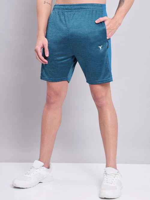 Buy Technosport Men's Solid Running Shorts Online at Best Prices in India - JioMart.