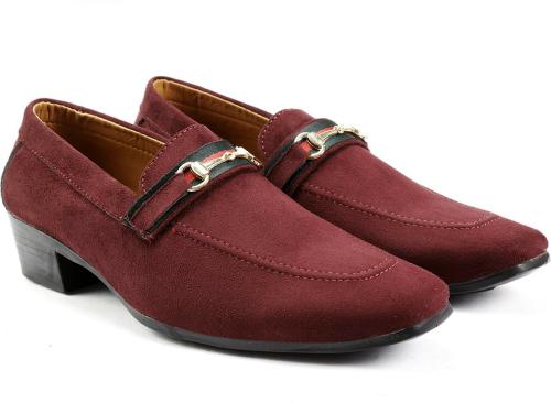 Buy Sabates Men Casual Shoes (Maroon) Online at Best Prices in India ...