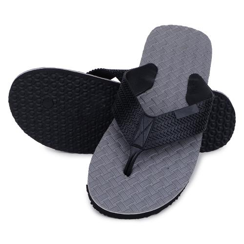 Buy Dunelite Mens Chatai Flip Flop Thong Texture Slipper l Flip Flop ...