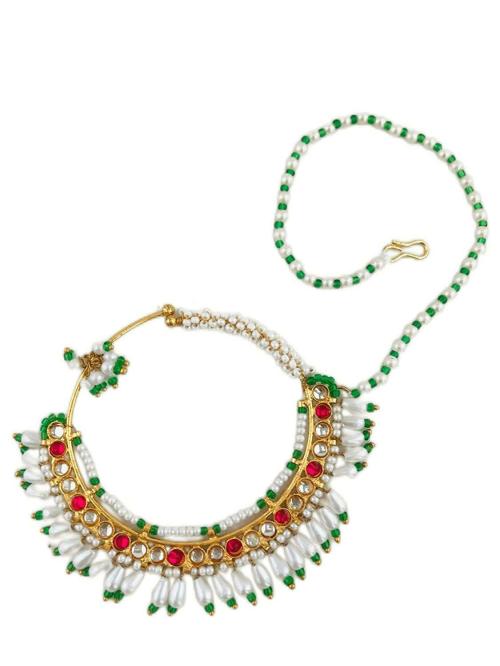 Buy The Opal Factory Women Gold Plated Metal Traditional Maharashtrian ...