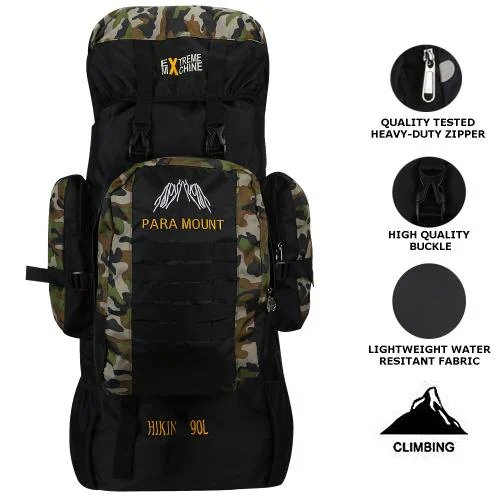 Buy Extreme Machine 90L Camouflage Detachabe 2 in 1 Rucksack Bag ...