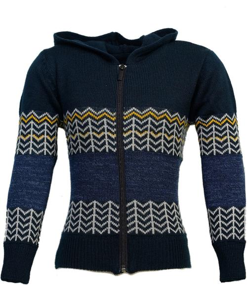 Buy Guapo Boys Multicolor Self Design Acrylic Blend Sweater Online at ...