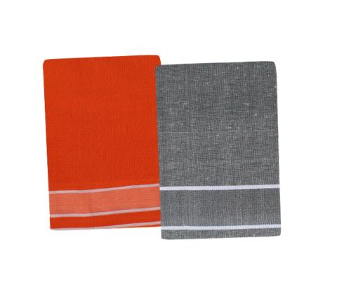 Buy TAVASU Kerala Fancy Colored Cotton Dhoti 02 Meters - Pack of 02 ...