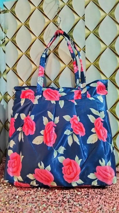 Buy QURBA CHOICE Women's Waterproof Handbag with Zip for Shopping ...