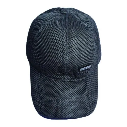 Buy Mesh Material Base Ball Caps | C-64-Grey Online at Best Prices in ...