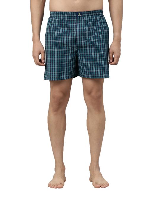 Buy Joven Men Checked Boxer Shorts Online at Best Prices in India ...