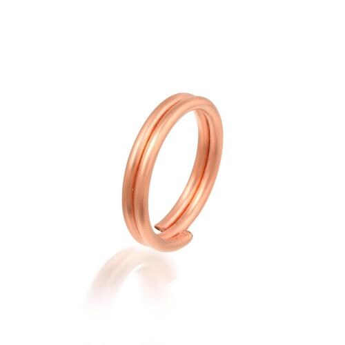 Buy Zumrut Men's and Women's Pure Copper Health Beneficial Double Row ...