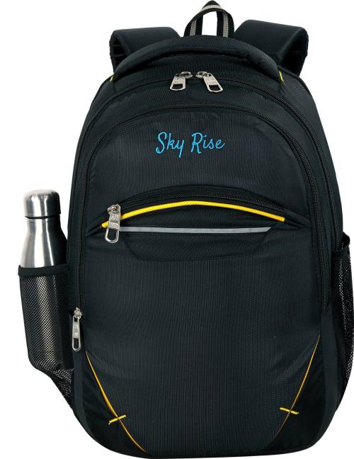 Buy Sky Rise Black Lightweight Waterproof Mountain Rucksack - 42 L ...