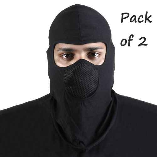 Buy CareDone Full Face Cover Reusable, Anti Pollution Head Mask For ...