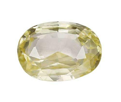 Buy Retrend Design 6 Ratti Ceylon Pukhraj Yellow Sapphire Gemstone Online at Best Prices in ...