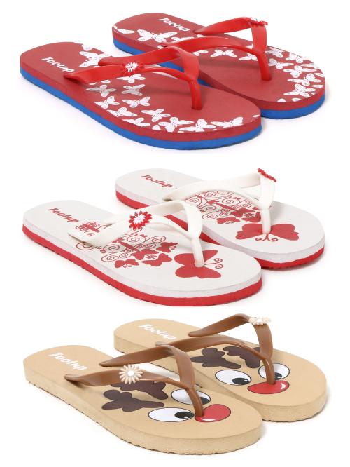 Buy Doctor Super Soft Women's Light Comfortable And Stylish Multicolor ...