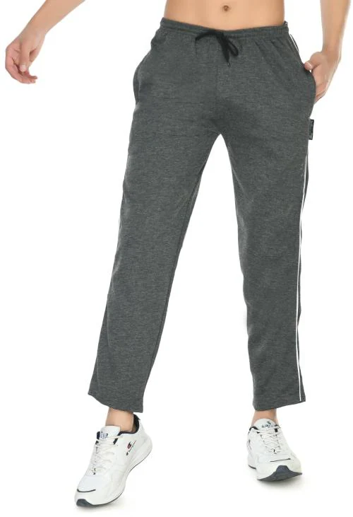 Buy IndiWeaves Mens Cotton Solid Lower/Track Pants (Pack of 1) Online ...