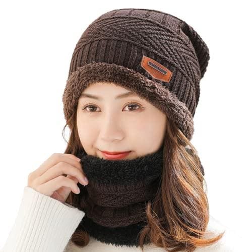 Buy Tricky Shopper Autumn and Winter Wool Hats/Cap Set for Men and ...
