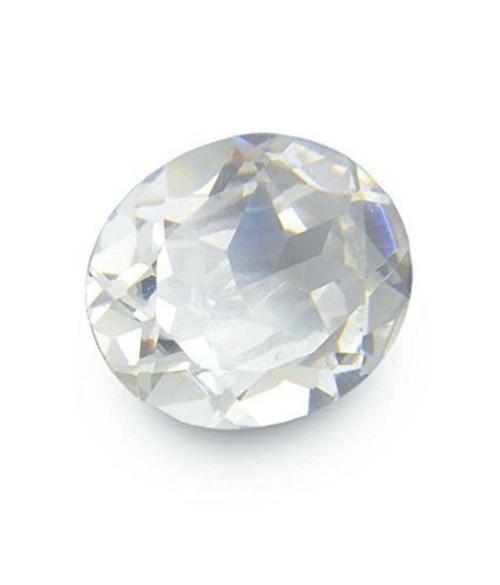 Buy Retrend Design 8.20 Carat Non Precious Metal White Sapphire ...