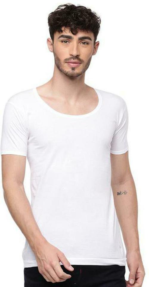 Buy DOUBLE PARROT Men Solid Pack of 3 Vest (XXL) Online at Best Prices ...