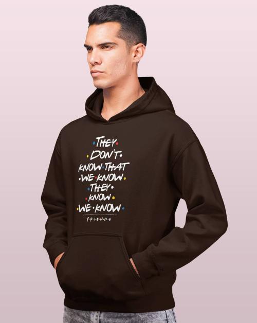 Buy Macmerise They Dont Know Mens Hoodie Online at Best Prices in India - JioMart.