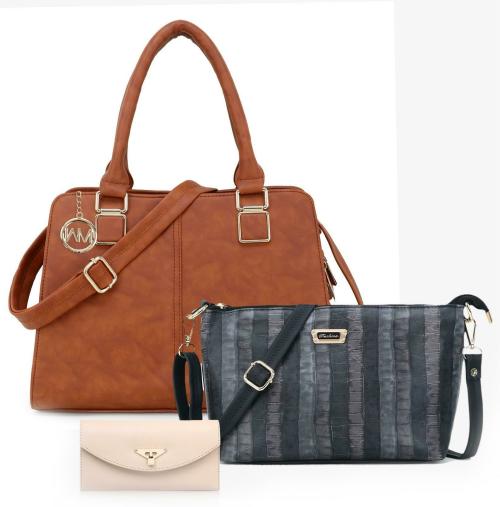 Buy Women Marks Tan Pu For Women Handbag Online at Best Prices in India ...