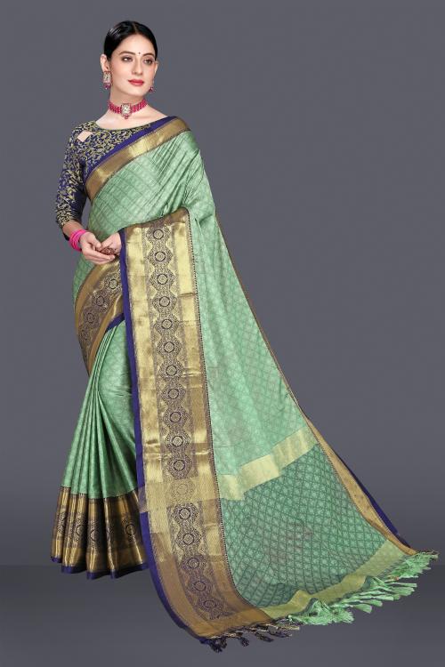 Buy THE FASHION TAX Women's Cotton Silk Beautiful Designer Paisley ...