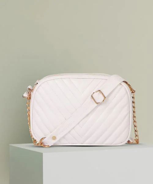 Buy Aliza White Artificial Leather For Handbags & Clutches Online at ...