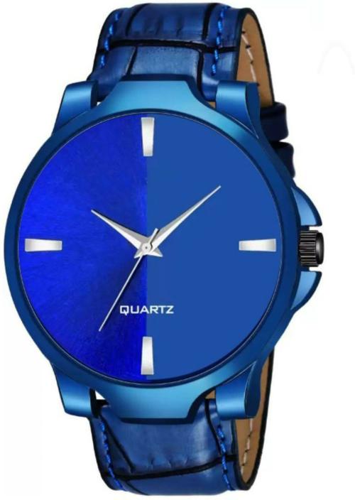 Buy Bolun Analog Blue Dial Blue Strap Watch For Men Online at Best ...