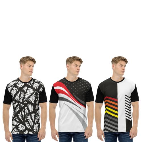 Buy CLOTHINK HUBCombo Pack of 3 Men's Regular Fit Half Sleeve Plain ...
