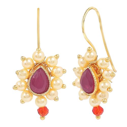 Buy Parna Bugadi Style Earrings For Womens Online at Best Prices in India - JioMart.