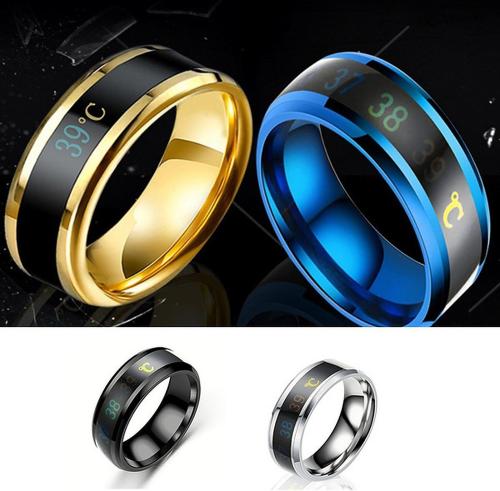 Buy IGA COLLECTION Valentine Smart Temperature Ring Trendy look stylish ...
