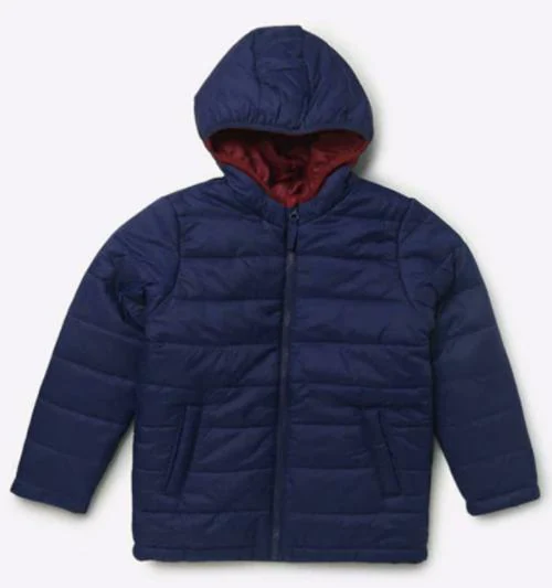 Buy AD & AV Boys Dark Blue Solid Nylon Jacket Online at Best Prices in India - JioMart.