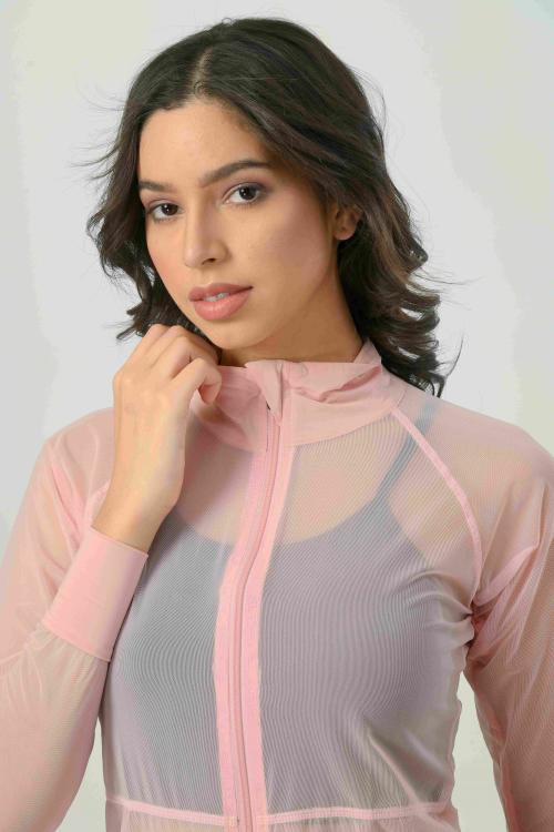 Buy Body Smith Women Dry Fit Lightweight Sporty Jacket Online at Best ...