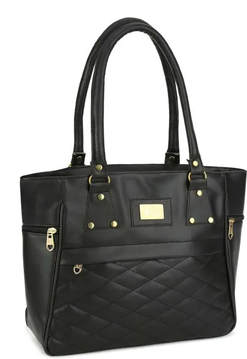 Buy Plama Black Pu For Women Hand-Held Bag Online at Best Prices in ...