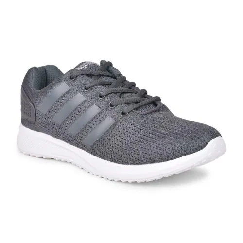 Buy Aqualite Mens Dark Grey Running Shoes Online at Best Prices in ...