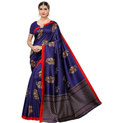 Buy Marabout Women's Beautiful Mysore Silk Saree Pack Of 2 Saree Online ...