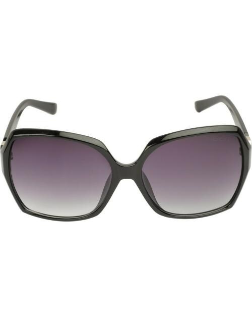 Buy IDOR UV Protection Over Sized Full Frame Grey Sunglasses Women ...