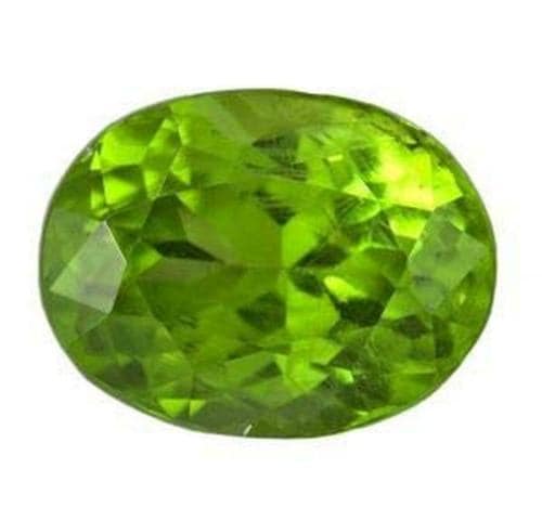 Buy Retrend Design 7.75 Carat Non Precious Metal Peridot Gemstone ...