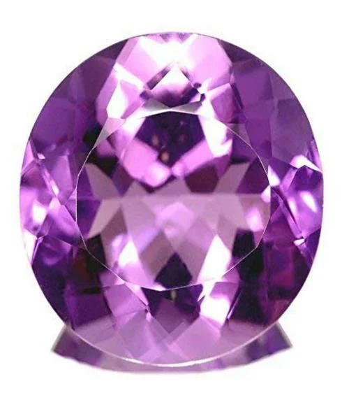 Buy Retrend Design 5.50 Carat Non Precious Amethyst Gemstone Online at ...