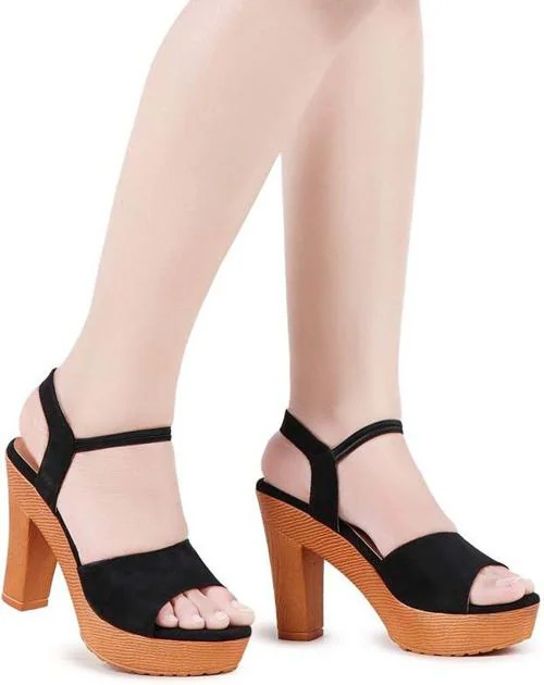 Buy FQOO Women Multicolor Heels Online at Best Prices in India - JioMart.