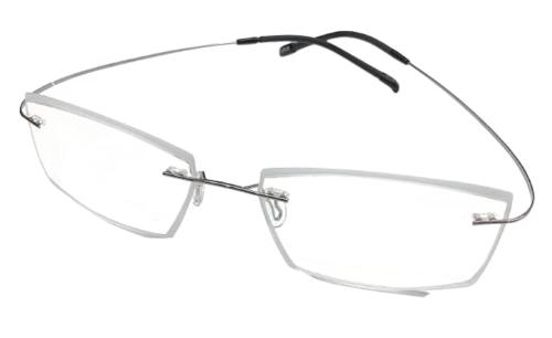 Buy Rsinc Silver Full Rim Spectacle Frame Online at Best Prices in ...
