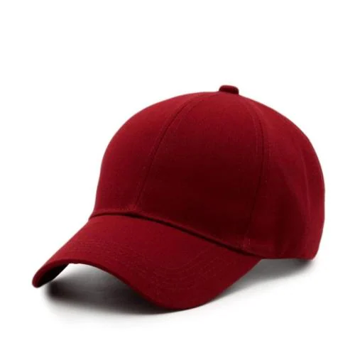 Buy Mr. Cap Baseball Cotton Plain Adjustable caps for Men and Women (Caps-Maroon) Online at Best ...