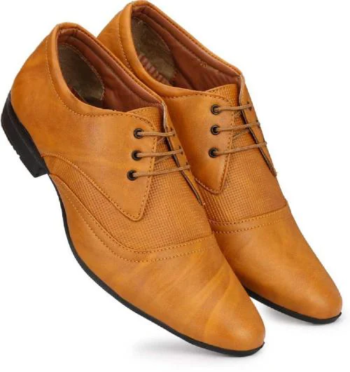 Buy Dunkaston Tan Formal Shoes for Men Online at Best Prices in India ...