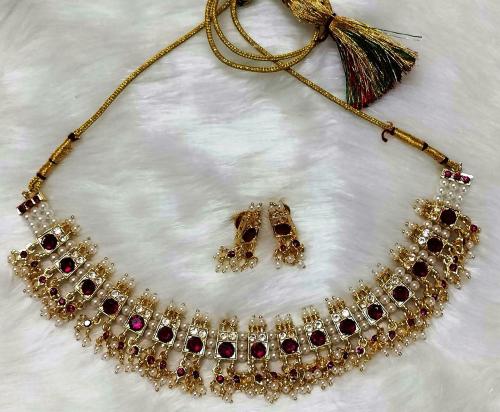 Buy INCAT Katelyn Products Gold-Plated Jewellery Set Online at Best ...