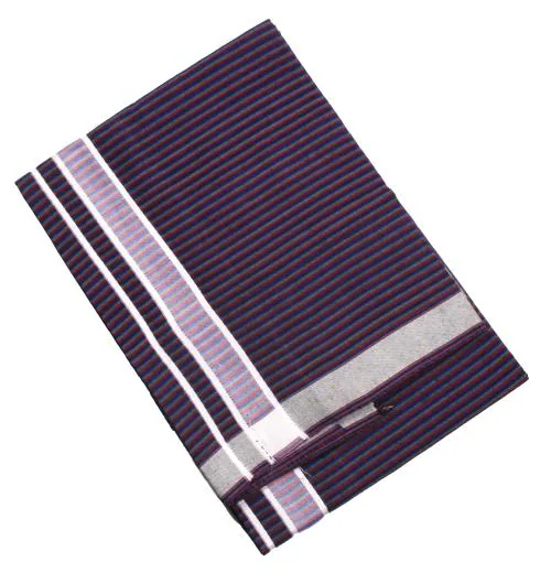 Buy Hornbill Enterprises Men's Kerala style Single Dhoti -2 Mtrs ...