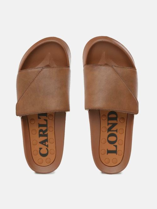 Buy CL Sports Brown Sliders for Men Online at Best Prices in India ...