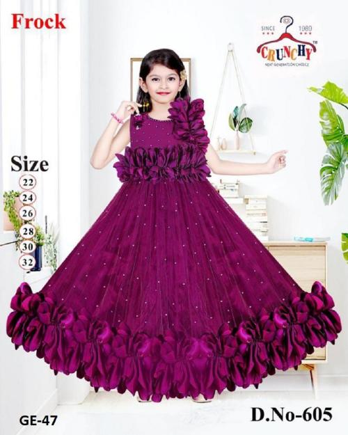 Buy CRUNCHY NEXT GENERATION CHOICE Dresses and gown for girls Online at ...