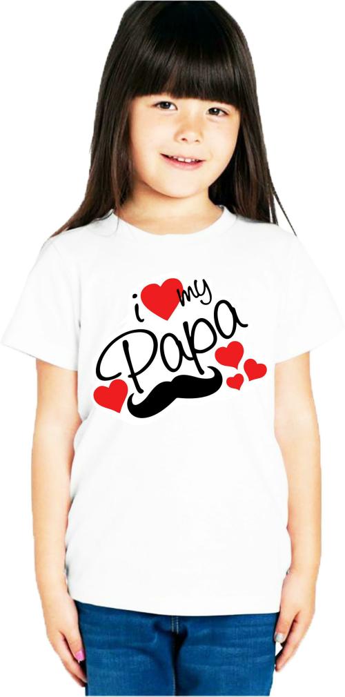 Buy Crazyon Girls White Typographic Polyester Round Neck Tshirt (14-15 ...