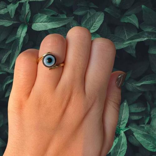 Buy Chopra Gems & Jewellery Gold Plated Brass Evil Protection Stone ...