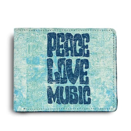 Buy Shopmantra Multi Brown Leather And Canvas Wallet (BT00000108 ...