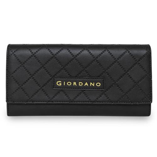 Buy Giordano Women's Black PU Casual Wallet Online at Best Prices in ...